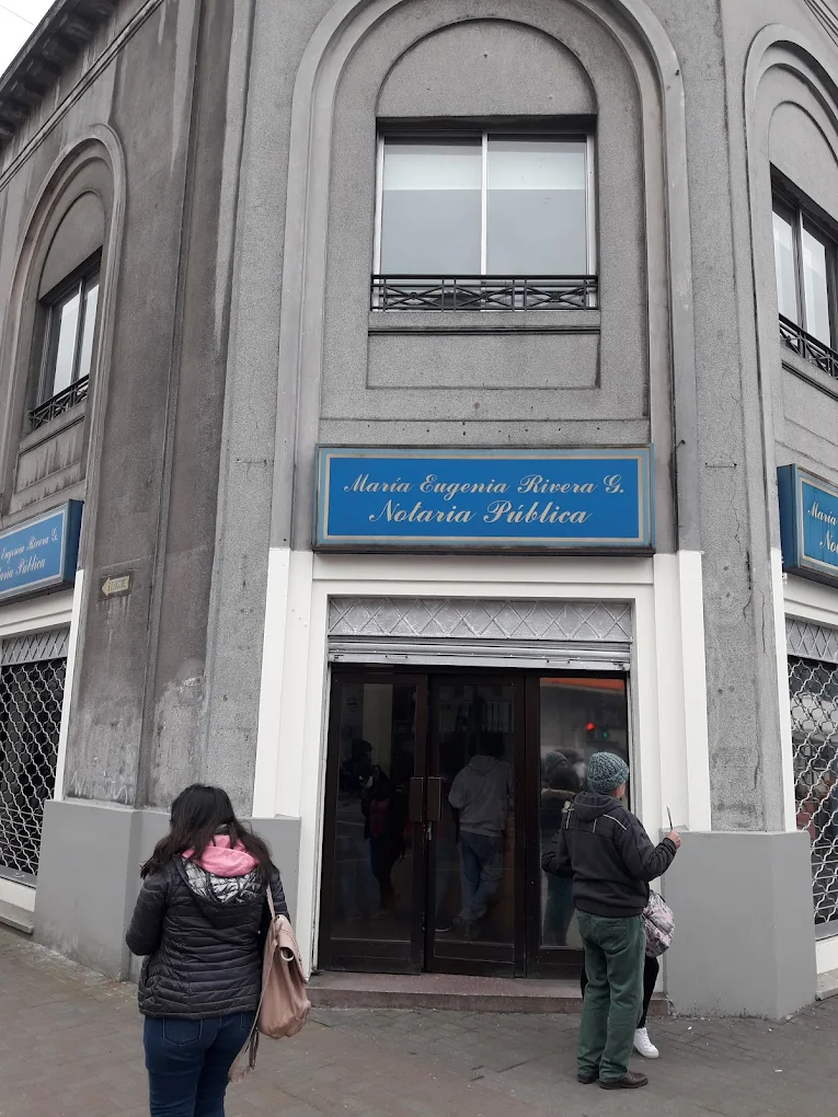 ⭐ Notaría María Eugenia Rivera González | Tu Notaría